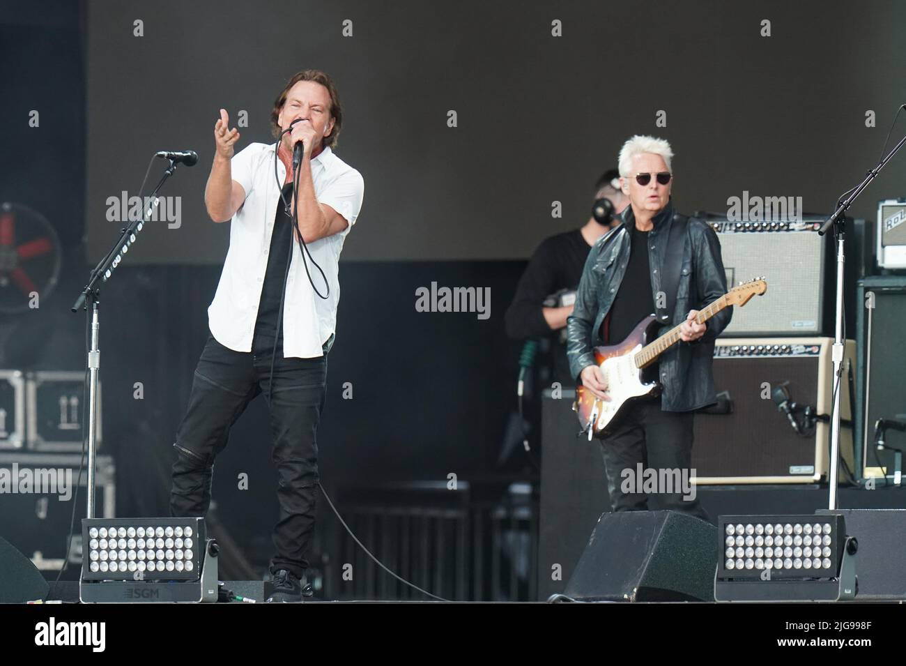 Pearl jam london hyde park hi-res stock photography and images - Alamy