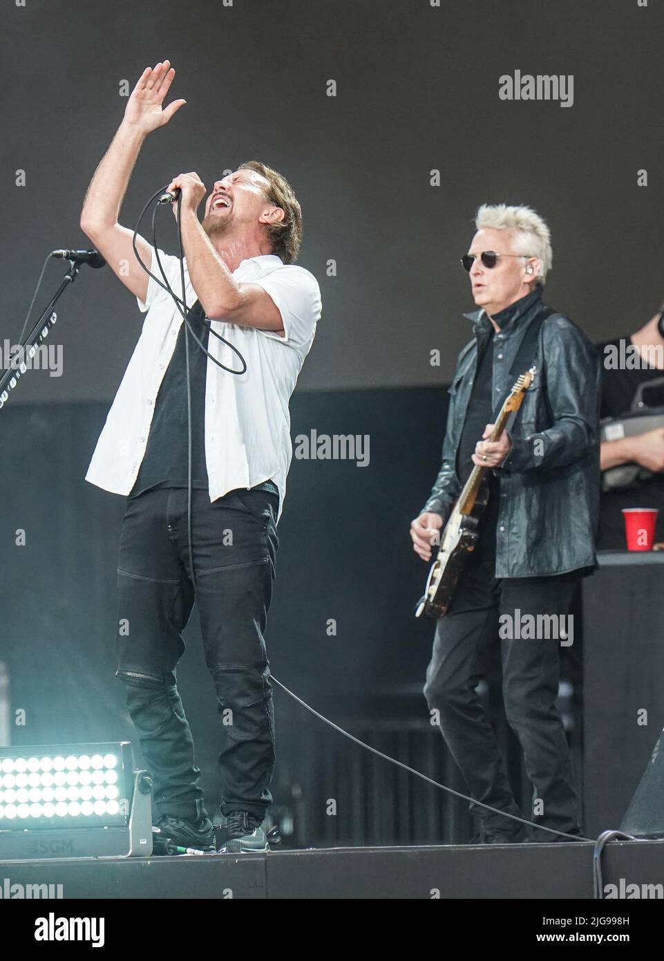 Pearl jam london hyde park hi-res stock photography and images - Alamy