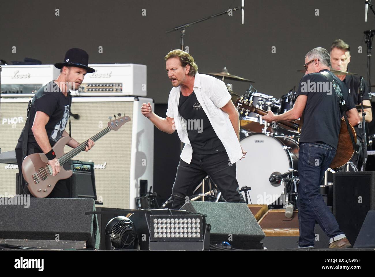 Pearl jam london hyde park hi-res stock photography and images - Alamy