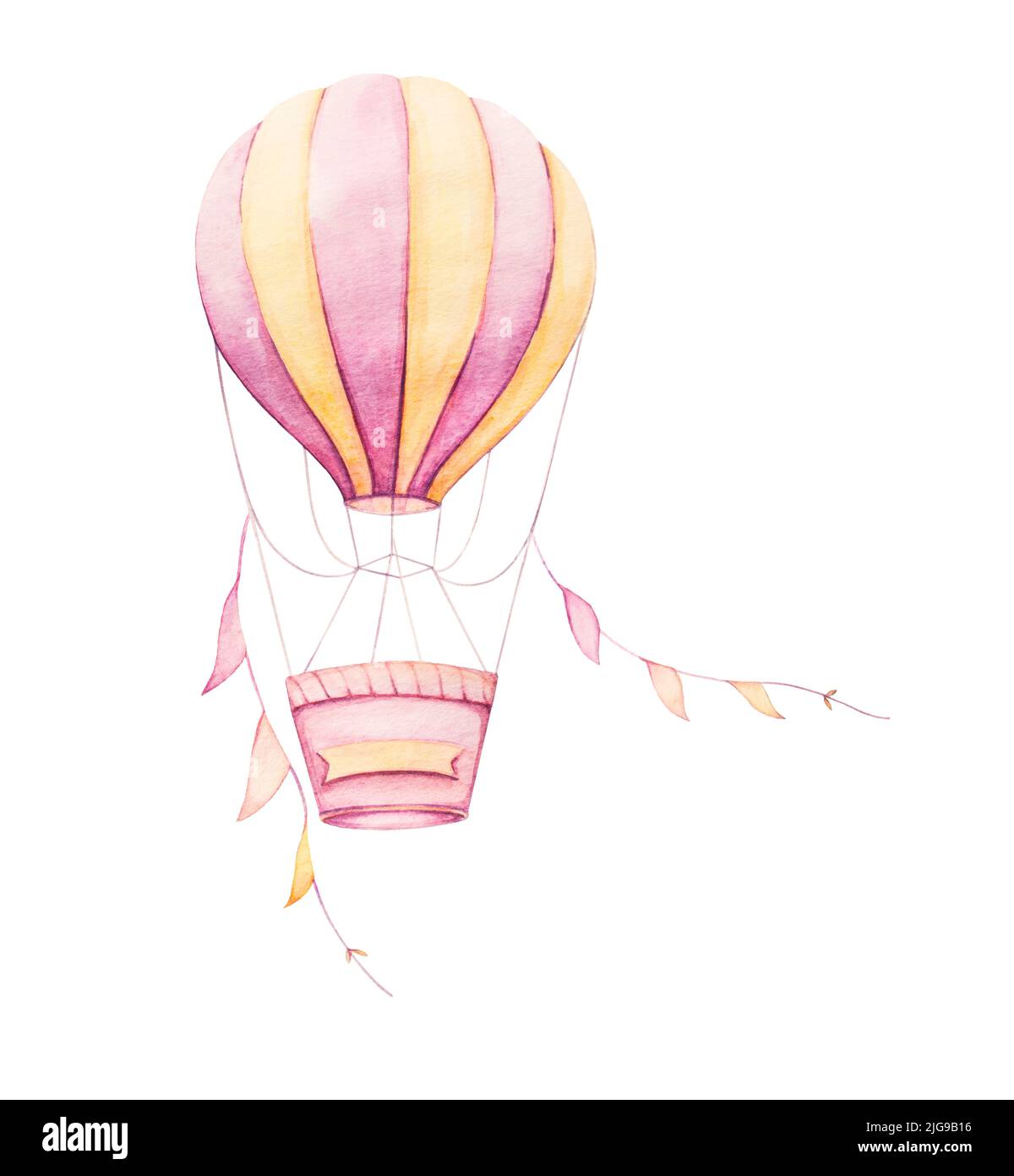 Yellow balloon clipart hi-res stock photography and images - Alamy