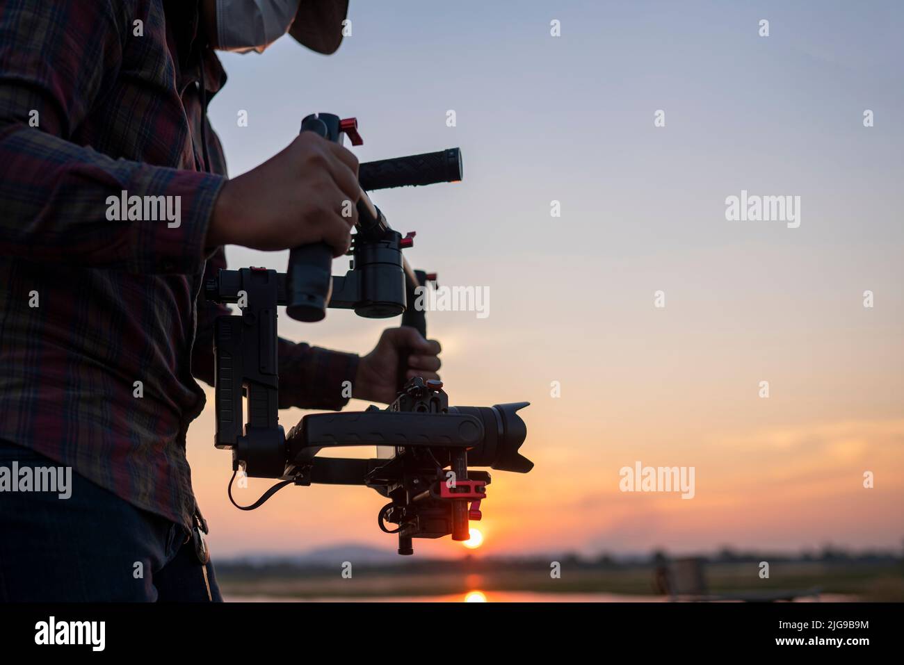 Using a stabilizer hi-res stock photography and images - Alamy