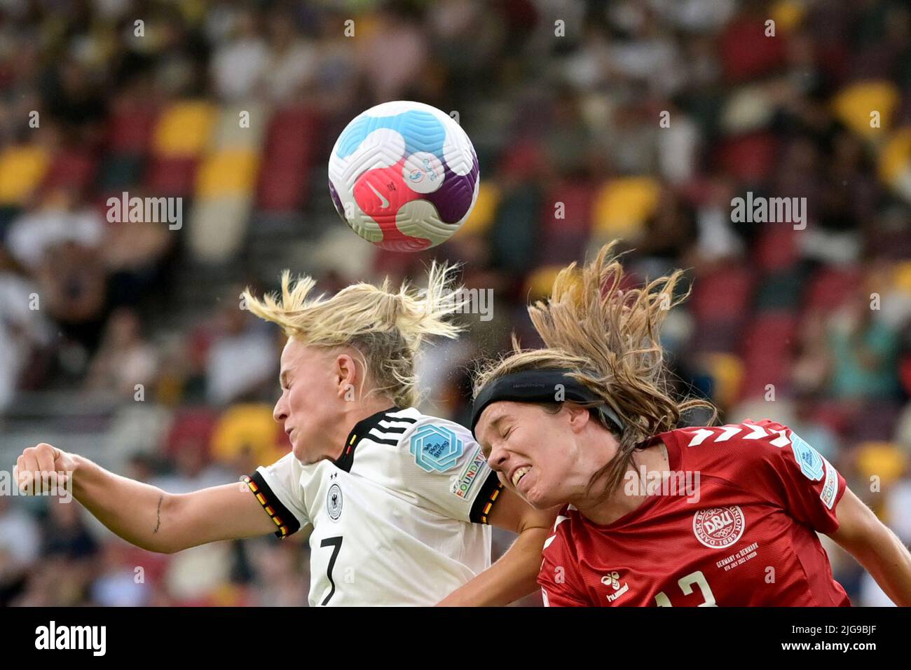 Brentford, UK. 08th July, 2022. Soccer, Women: European Championship ...