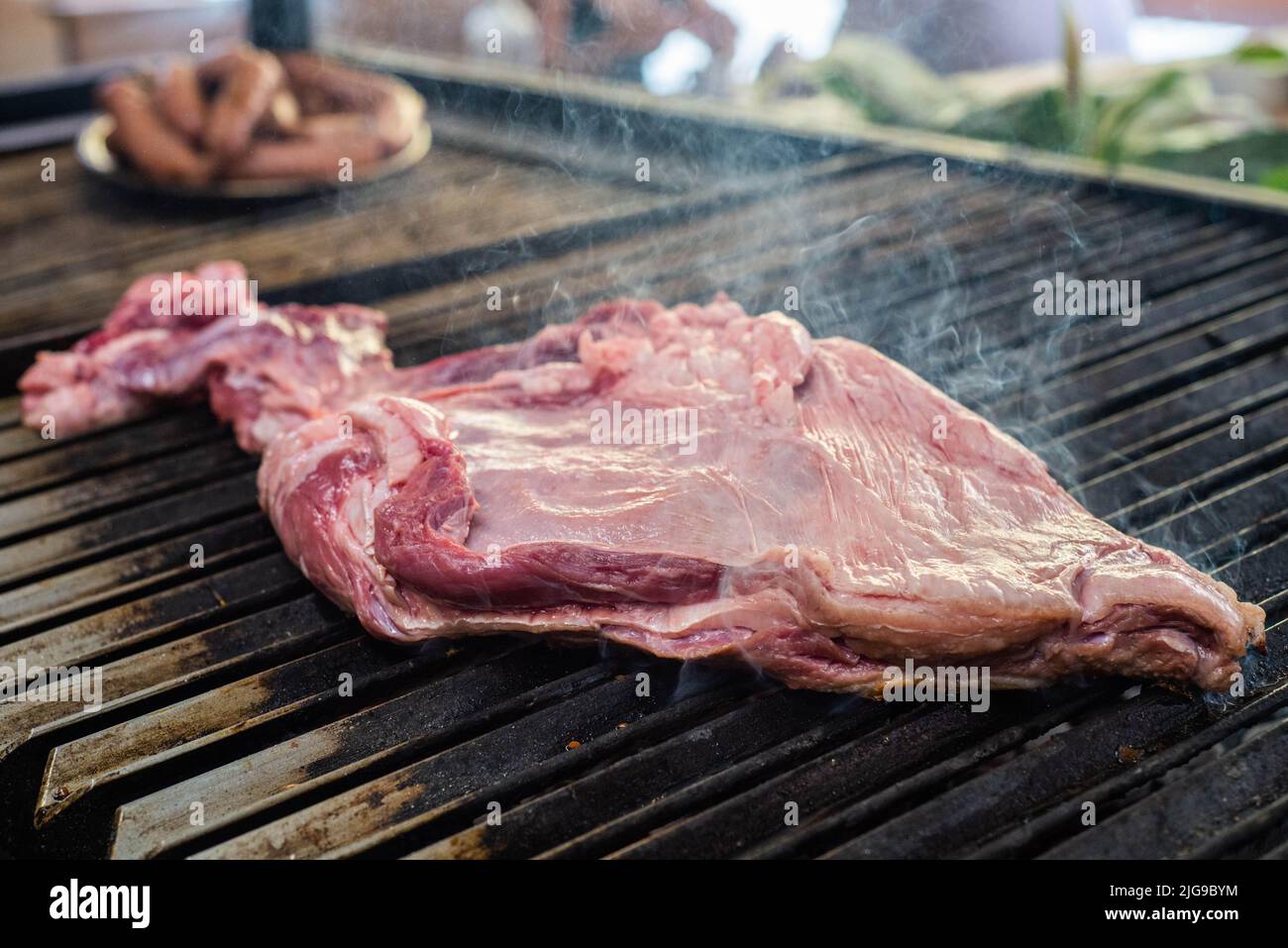Grilled beef of excellent quality Stock Photo - Alamy