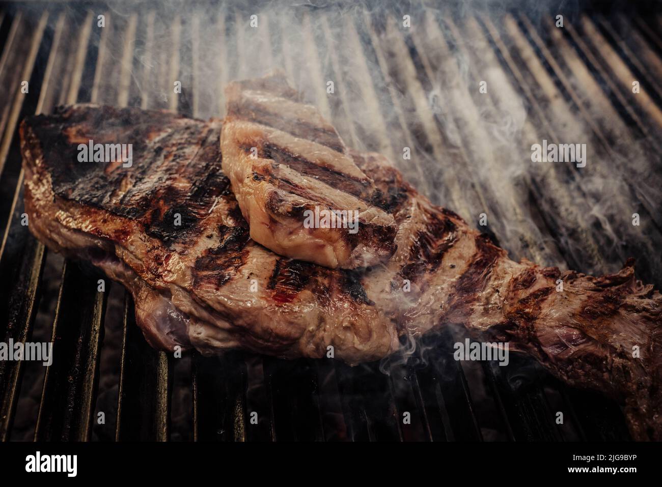 Grilled beef of excellent quality Stock Photo - Alamy