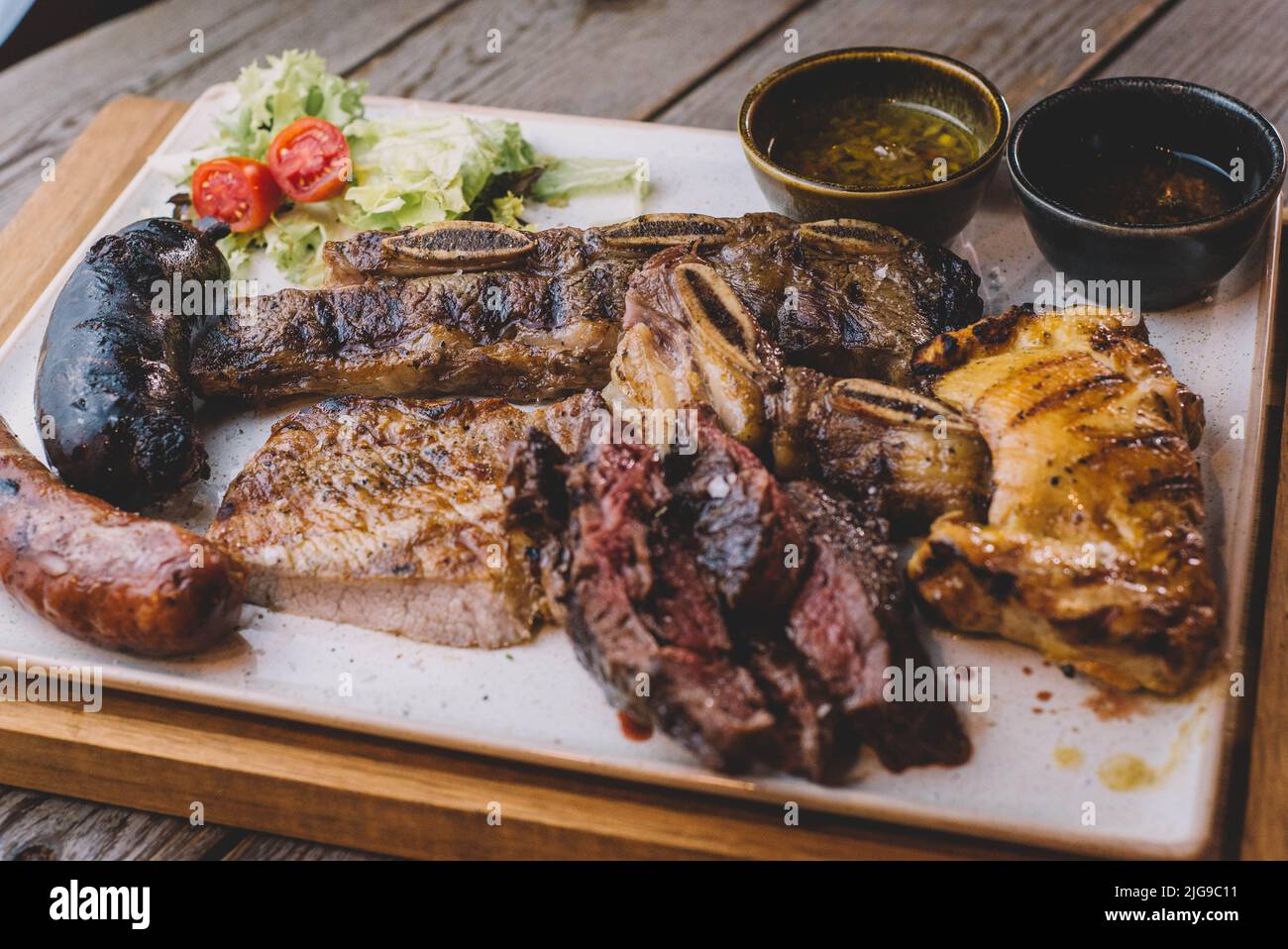 Grilled beef of excellent quality Stock Photo - Alamy