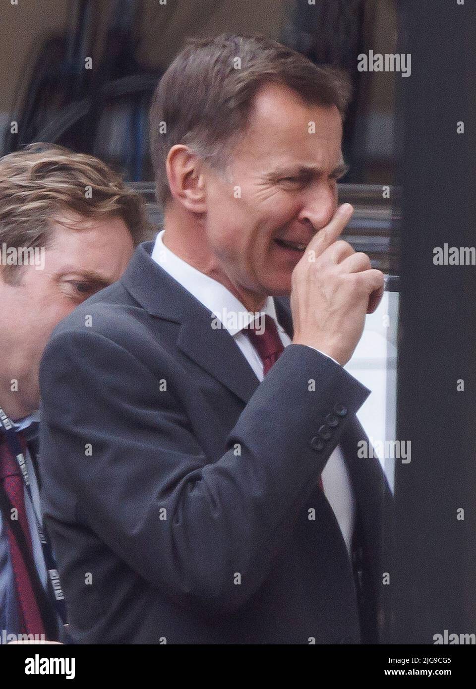 London, UK. 06th July, 2022. Conservative MP JEREMY HUNT is seen at the ...