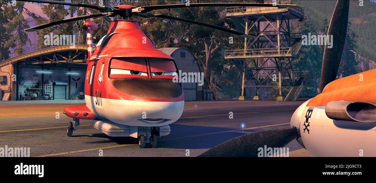 BLADE RANGER, PLANES: FIRE and RESCUE, 2014 Stock Photo - Alamy