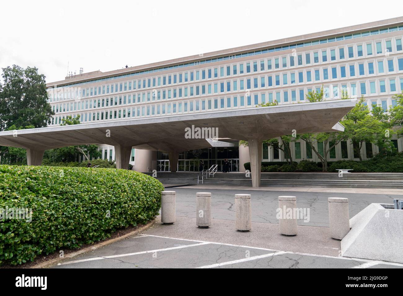 CIA headquarters in Langley, VA, where United States President Joe ...
