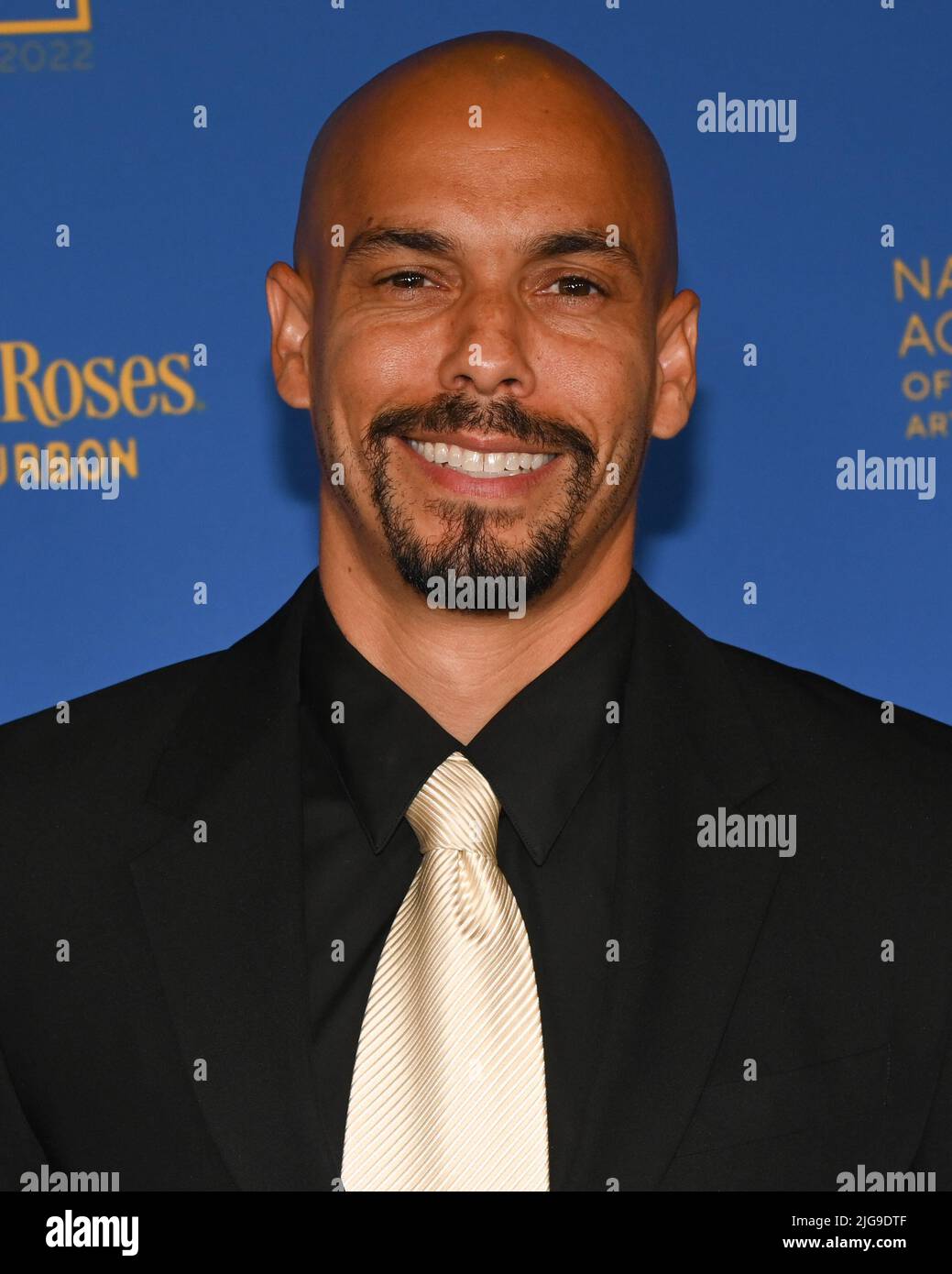 24 June 2022 - Los Angeles, California - Bryton James. 49th Daytime ...