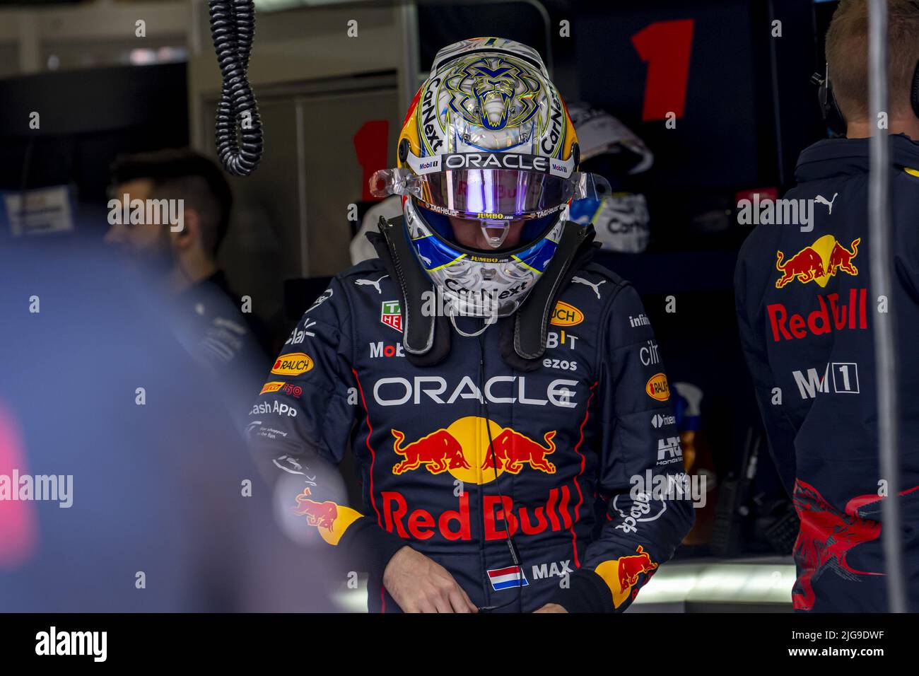 Spielberg - 08-07-2022, Red Bull Ring, Max Verstappen at the Formula 1 ...