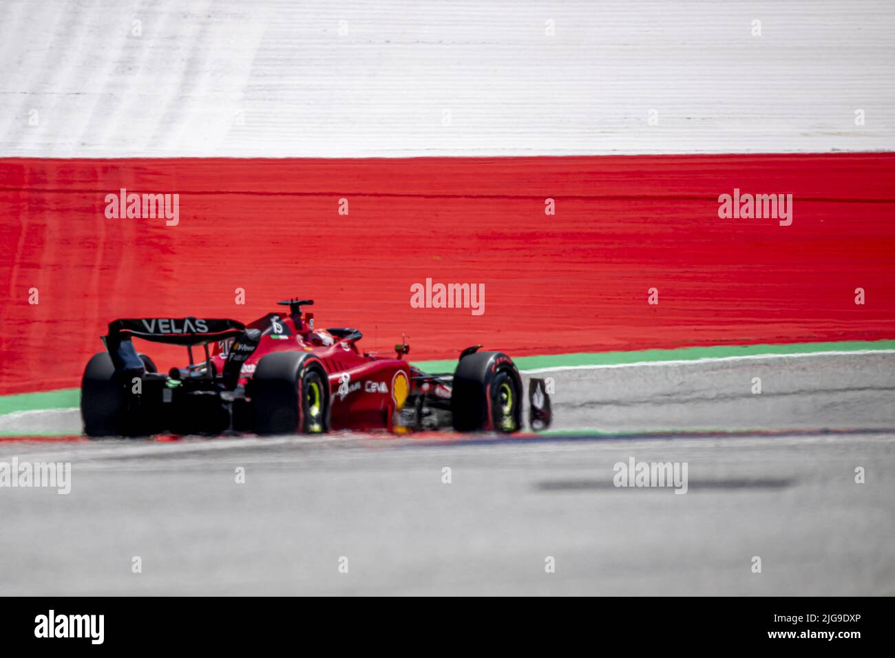 Spielberg - 08-07-2022, Red Bull Ring, Charles Leclerc at the Formula 1 ...