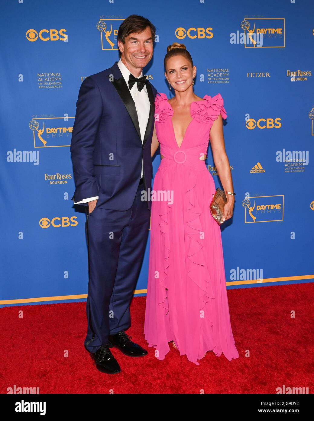 June 24, 2022, Pasadena, California, USA: Jerry O'Connell and Natalie ...