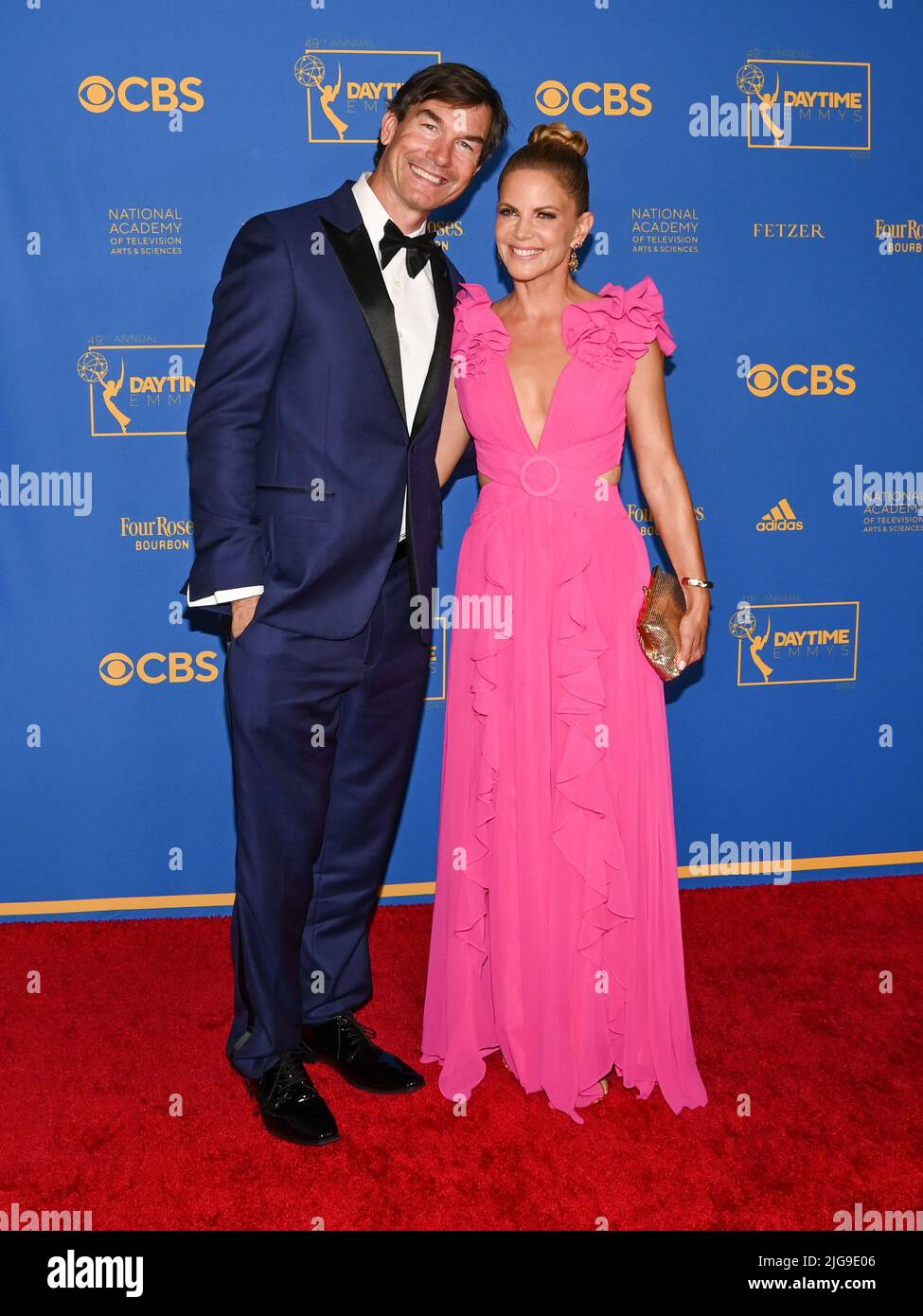 June 24, 2022, Pasadena, California, USA: Jerry O'Connell and Natalie ...