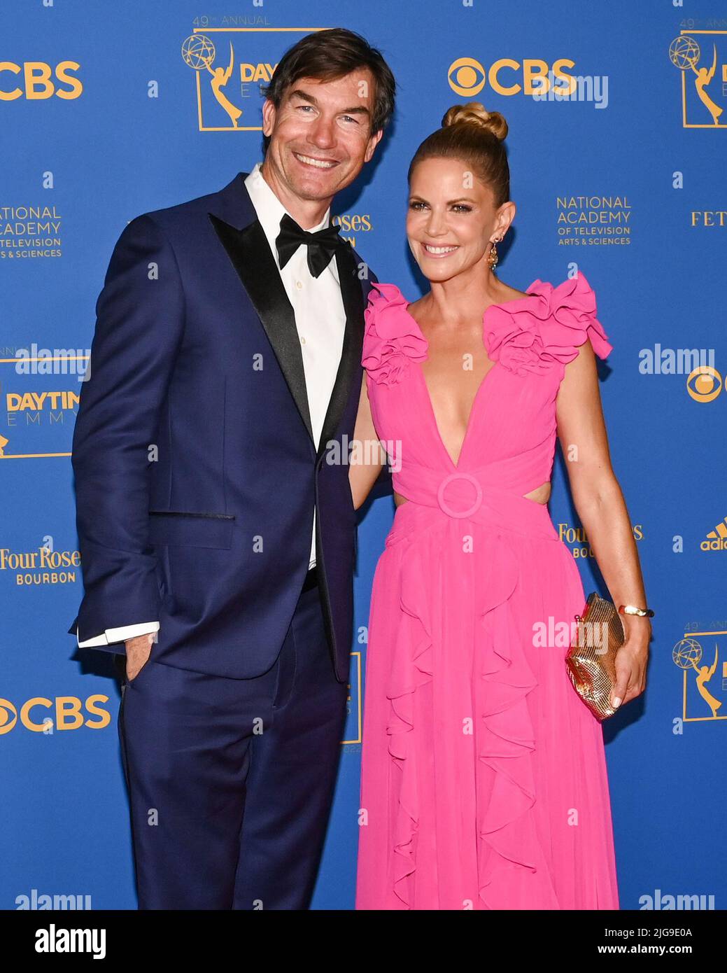 June 24, 2022, Pasadena, California, USA: Jerry O'Connell and Natalie ...