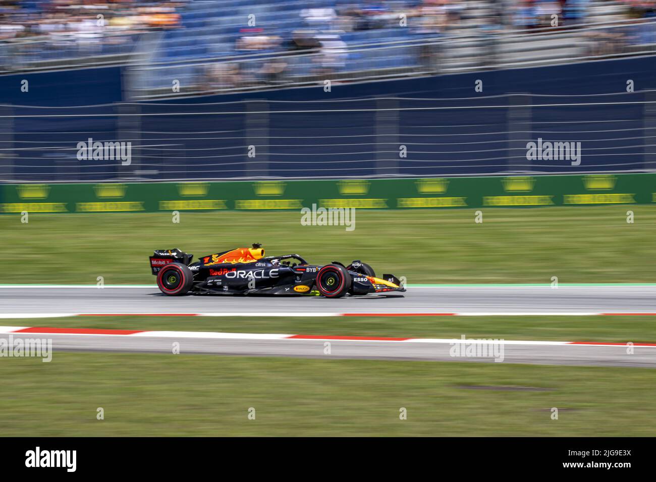 Spielberg - 08-07-2022, Red Bull Ring, Max Verstappen at the Formula 1 ...