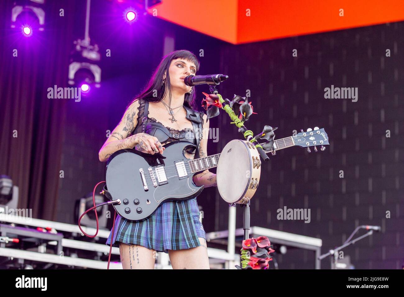 Juliet Simms 2022 Hair