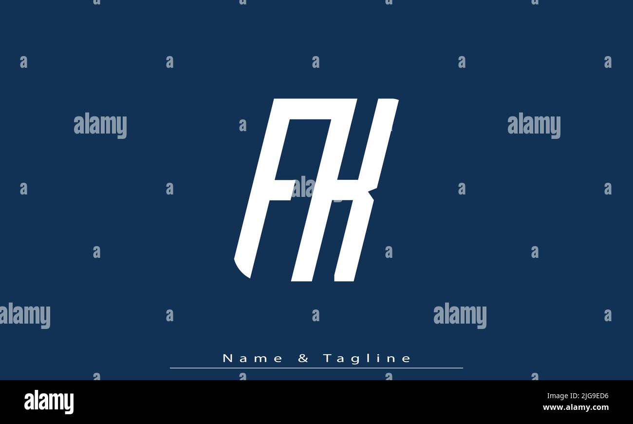 Alphabet letters Initials Monogram logo FK , KF Stock Vector Image ...