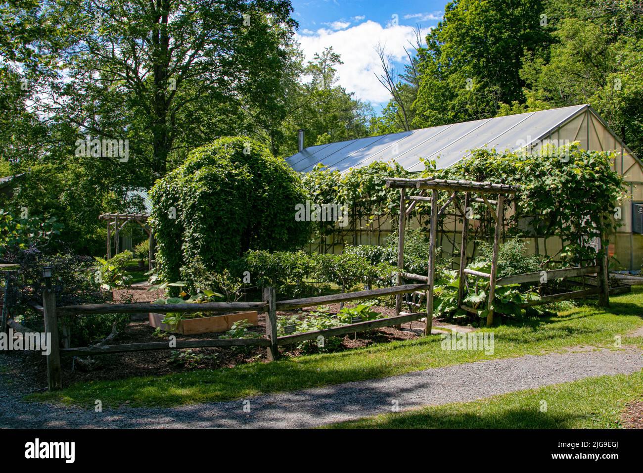 Berkshire Botanical Garden, Stockbridge Massachusetts, an educational ...