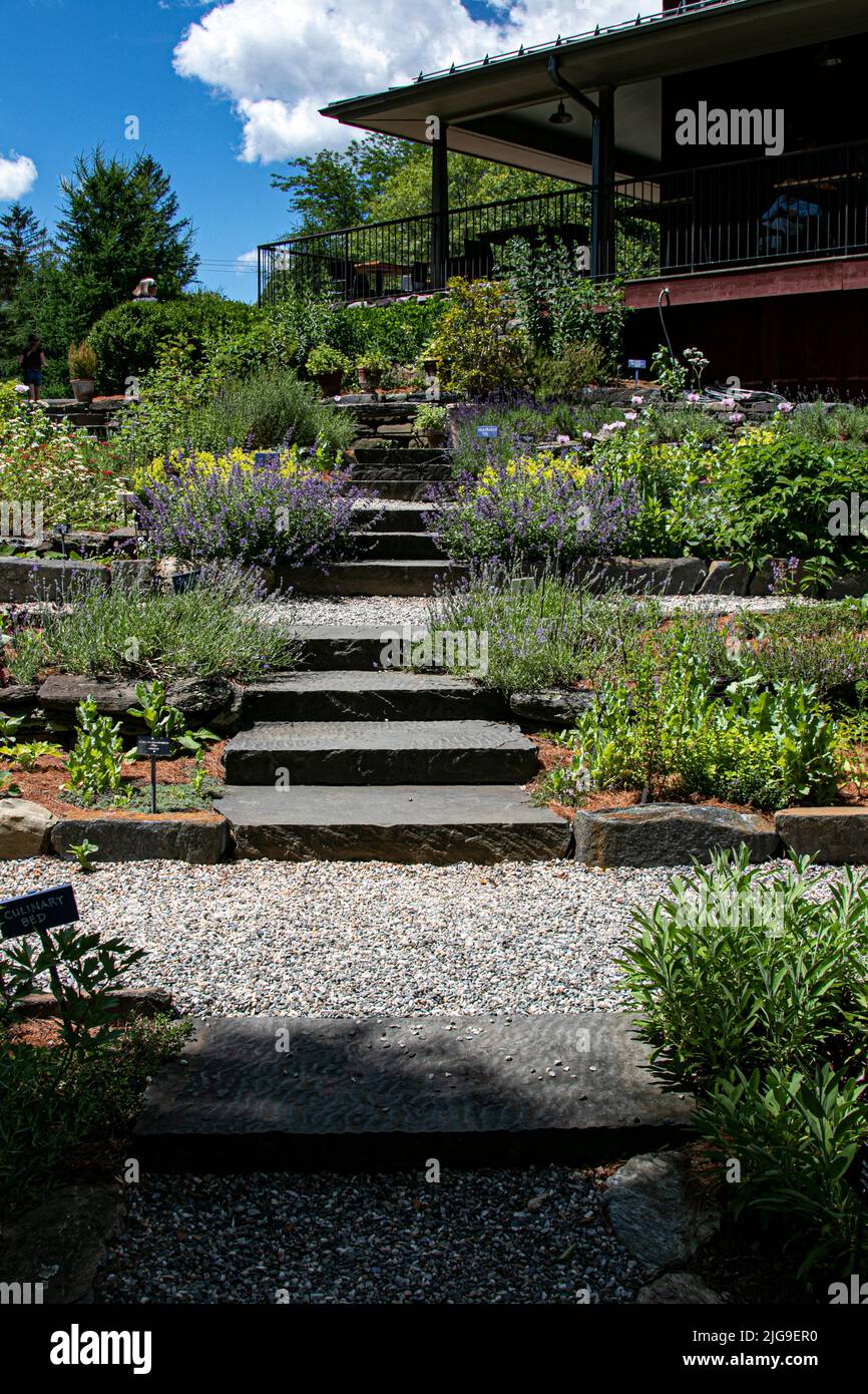 Berkshire Botanical Garden, Stockbridge Massachusetts, an educational ...