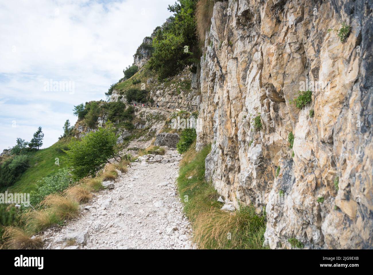 The road of the 52 tunnels is a military mule track built during the ...
