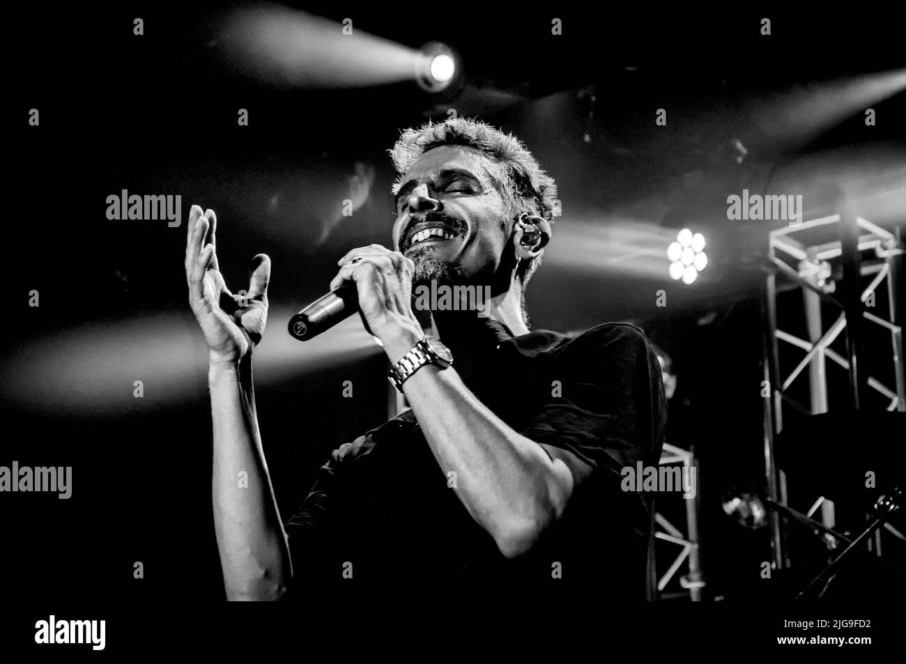 Live show photography Black and White Stock Photos & Images - Alamy