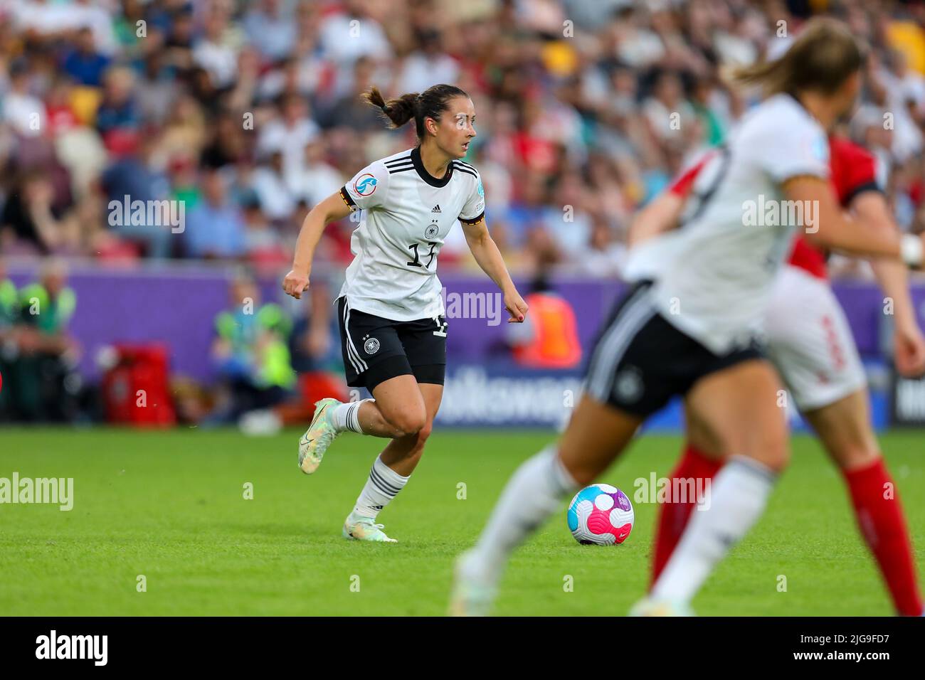 8th July 2022, Community Stadium, Brentford, London, England: Womens ...