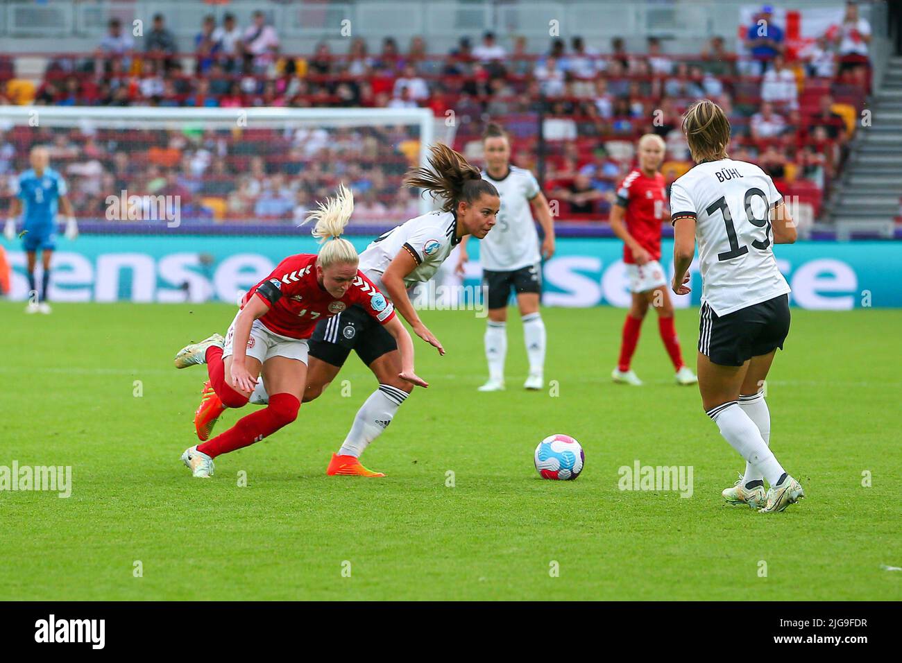 8th July 2022, Community Stadium, Brentford, London, England: Womens ...