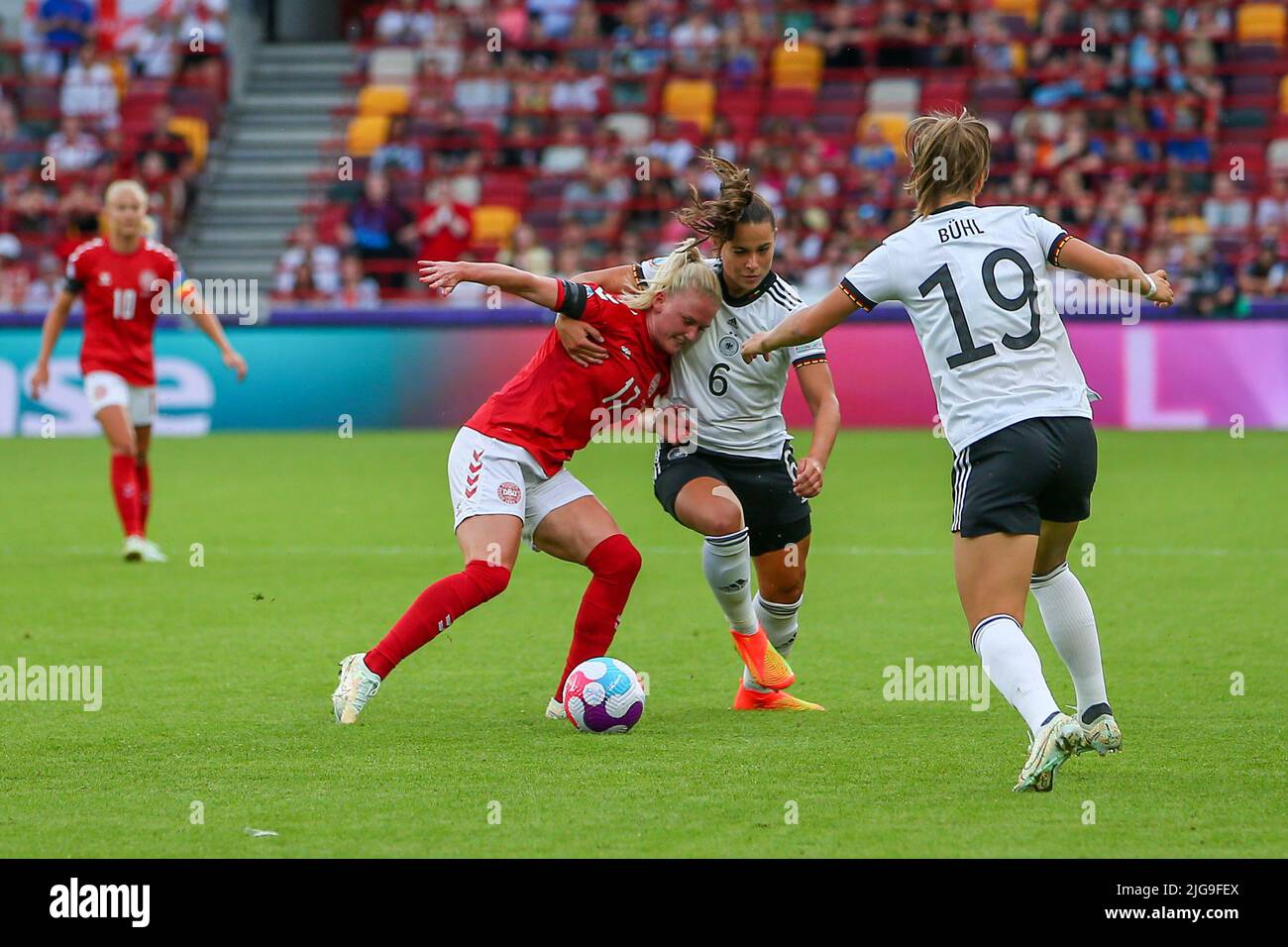 8th July 2022, Community Stadium, Brentford, London, England: Womens ...