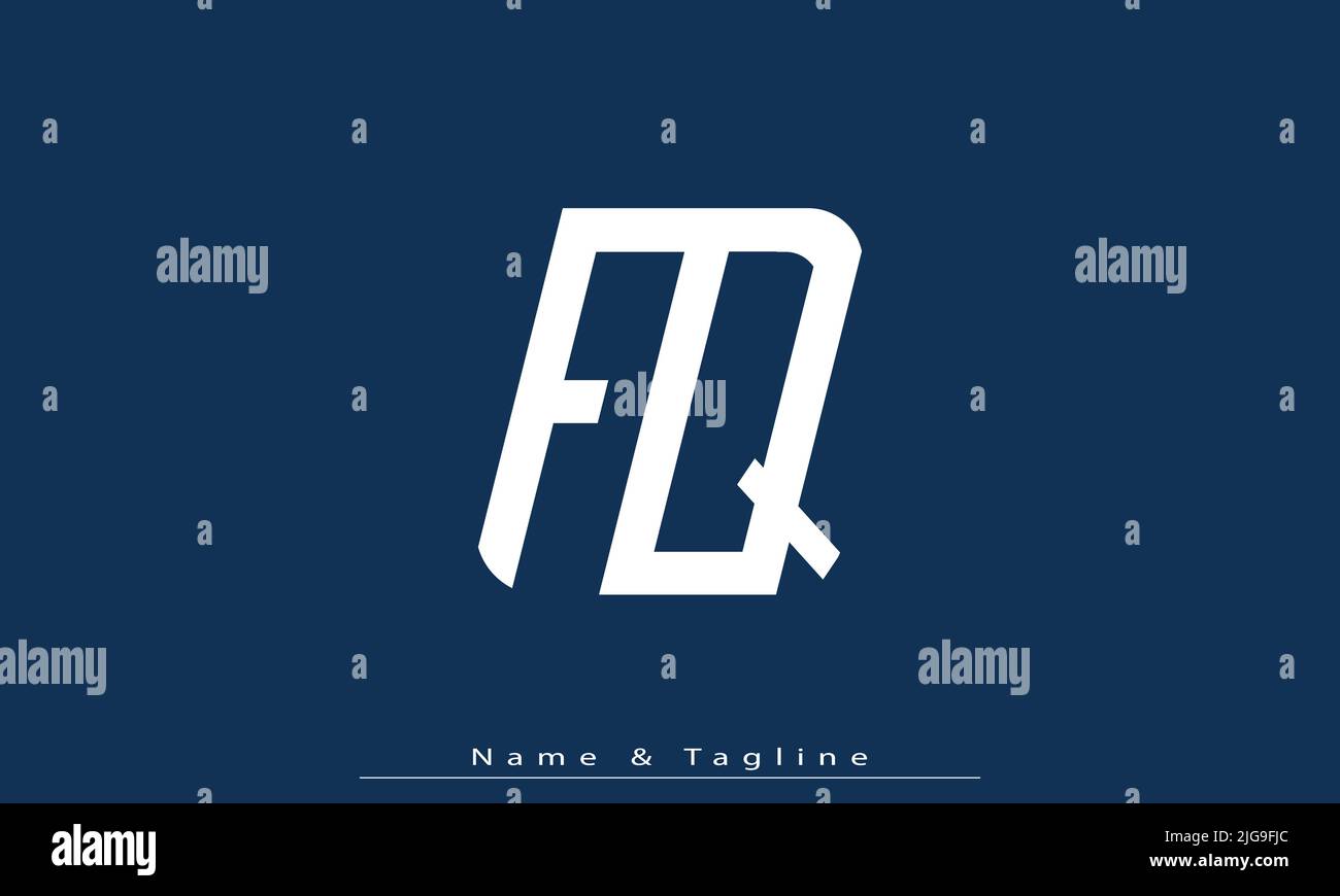 Fq letters hi-res stock photography and images - Alamy