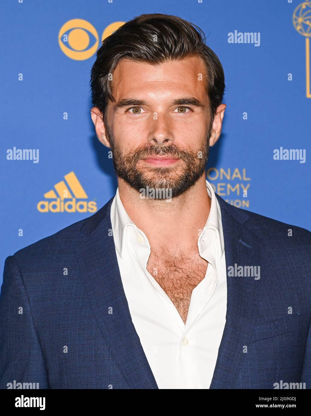 24 June 2022 - Los Angeles, California - Josh Swickard. 49th Daytime ...