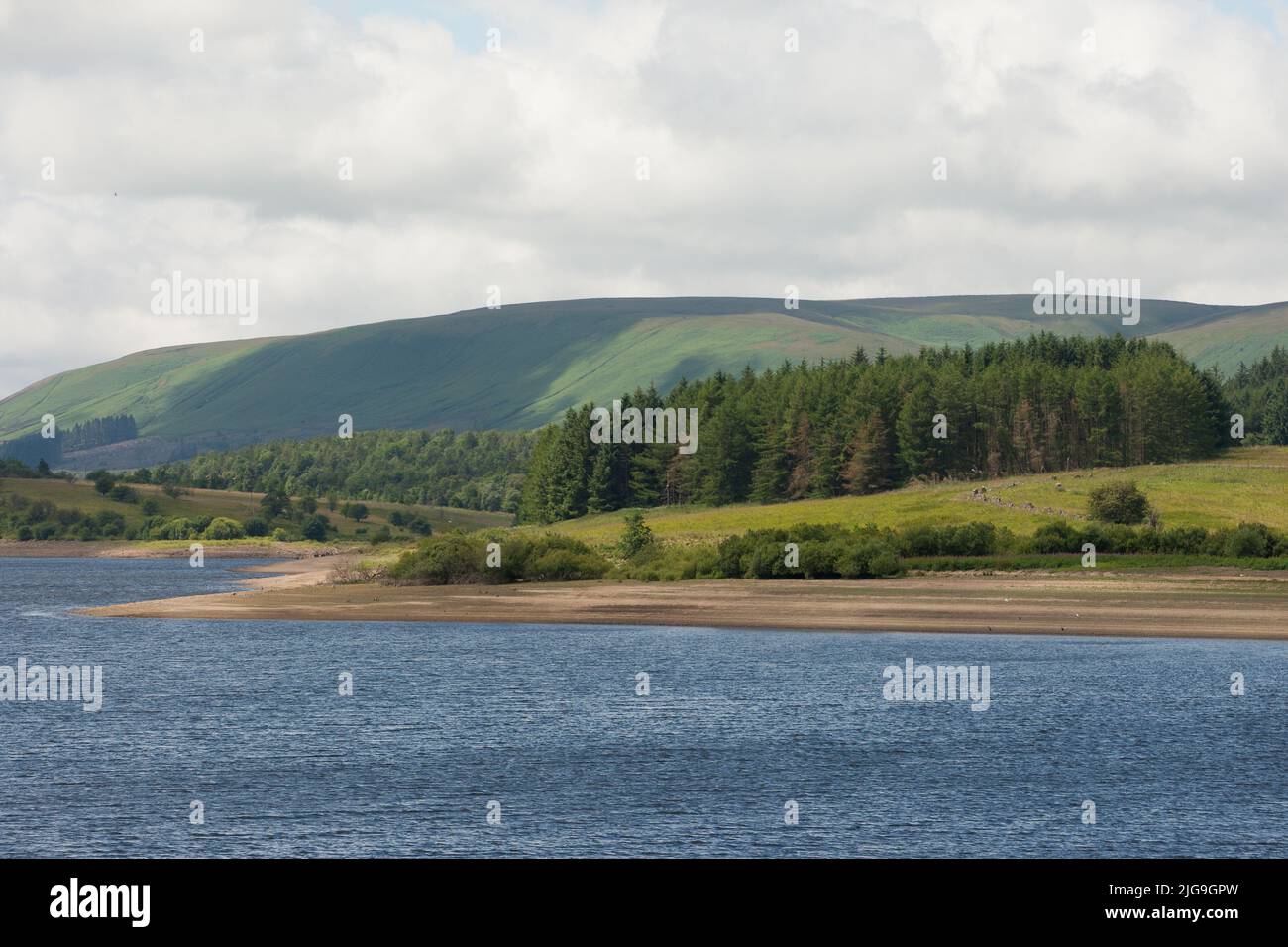 Gisburn Ribble Valley Bowland Lancashire England Stock Photo - Alamy