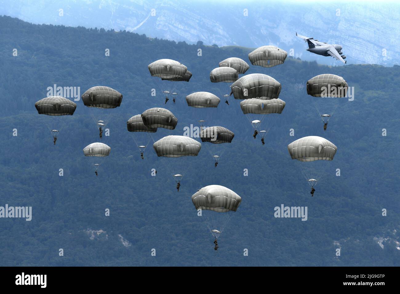 4th alpini paratroopers regiment hi-res stock photography and images ...