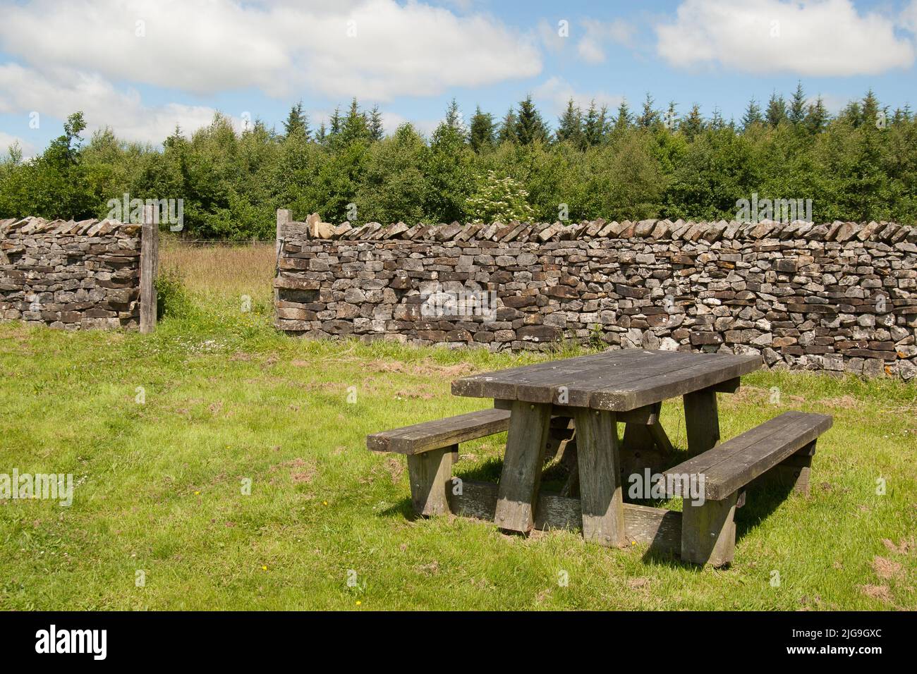 Gisburn Ribble Valley Bowland Lancashire England Stock Photo - Alamy