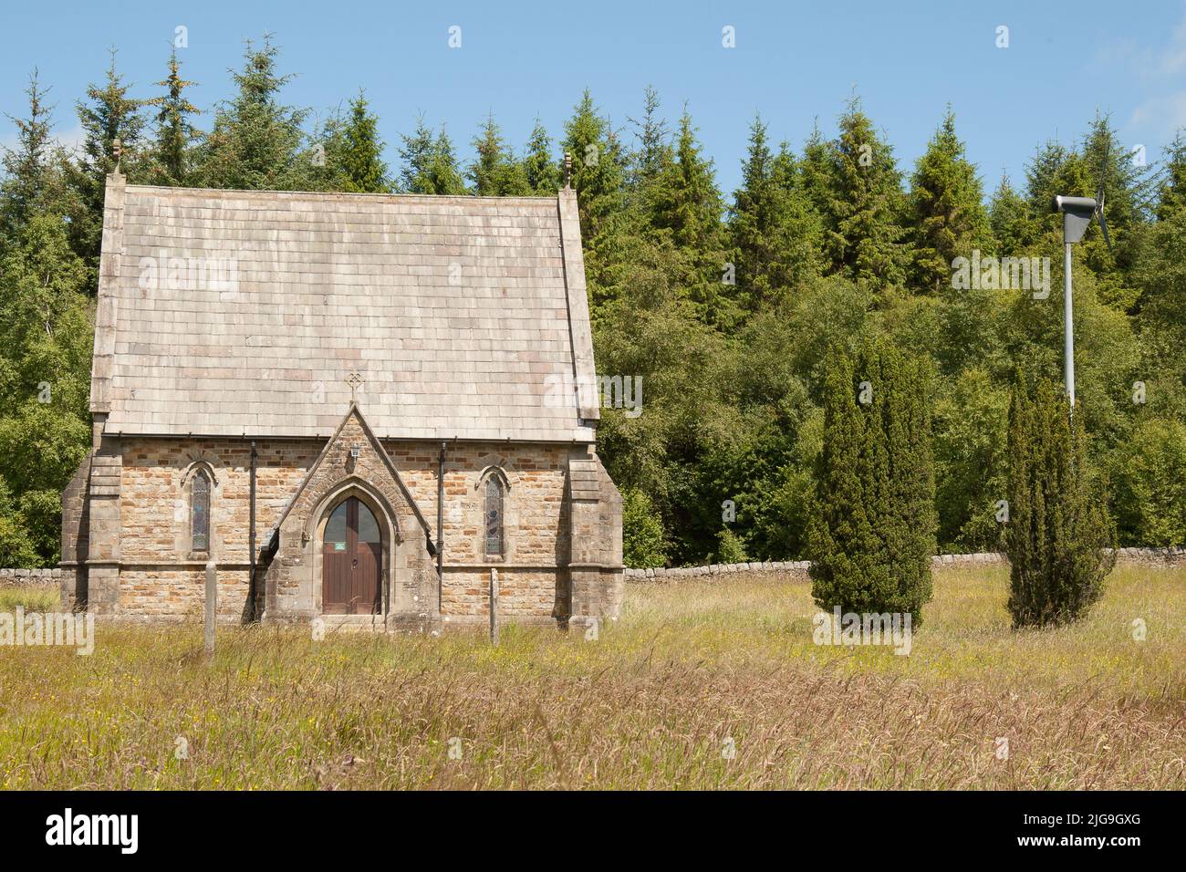 Gisburn Ribble Valley Bowland Lancashire England Stock Photo - Alamy