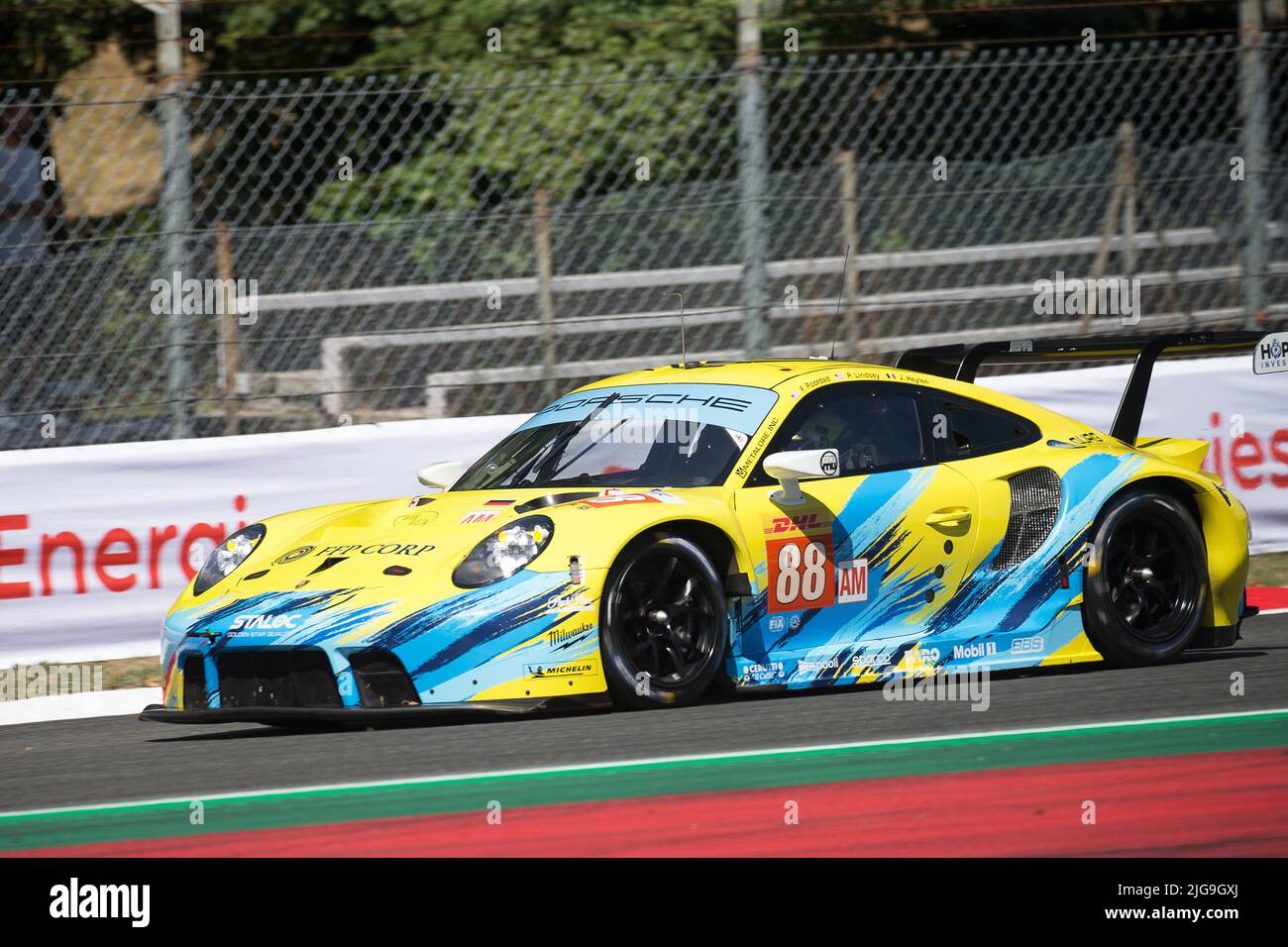 #88 DEMPSEY-PROTON RACING, Fred Poordad (USA) Patrick Lindsey (USA) Jan ...