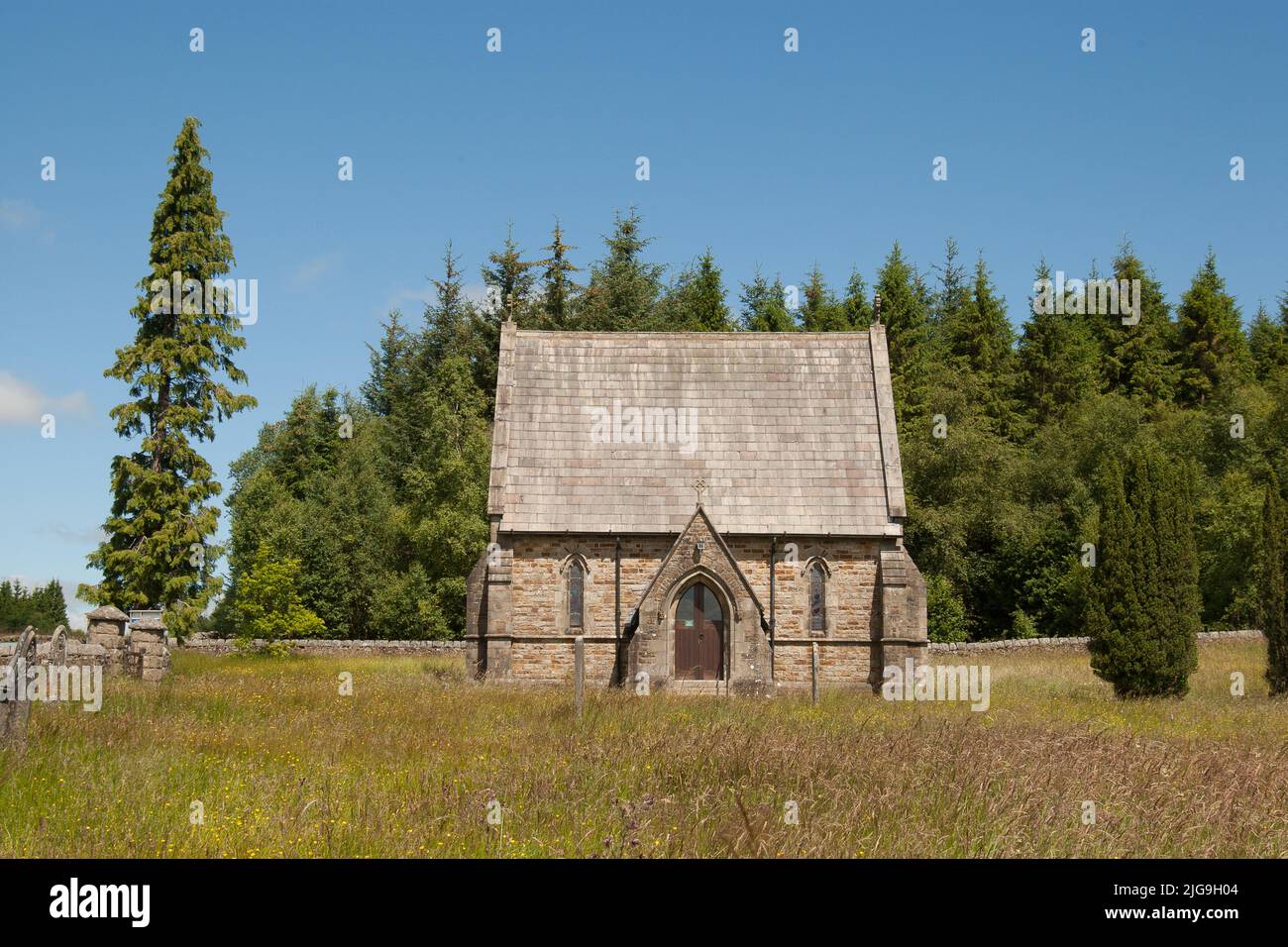 Gisburn Ribble Valley Bowland Lancashire England Stock Photo - Alamy