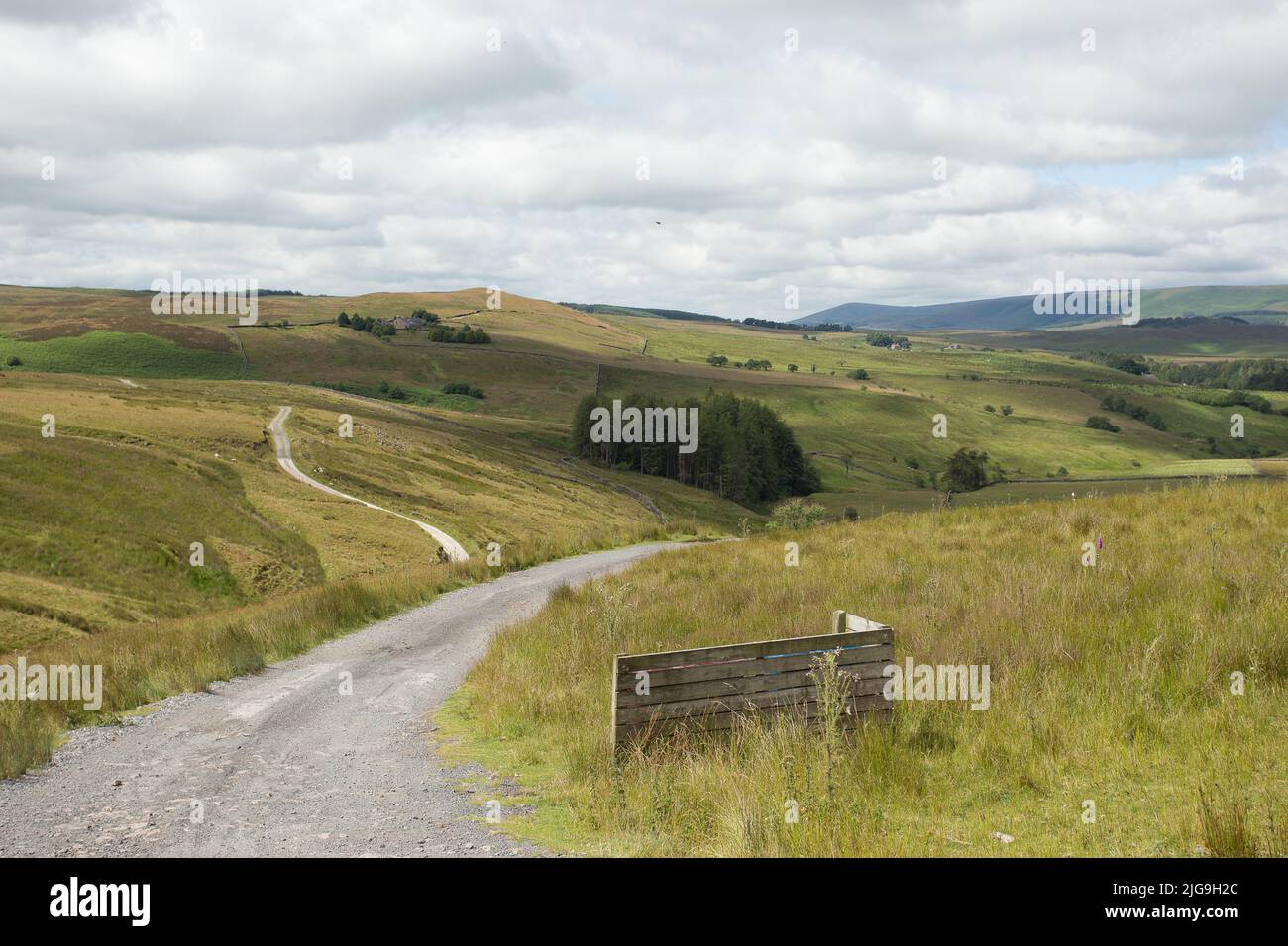 Gisburn Ribble Valley Bowland Lancashire England Stock Photo - Alamy