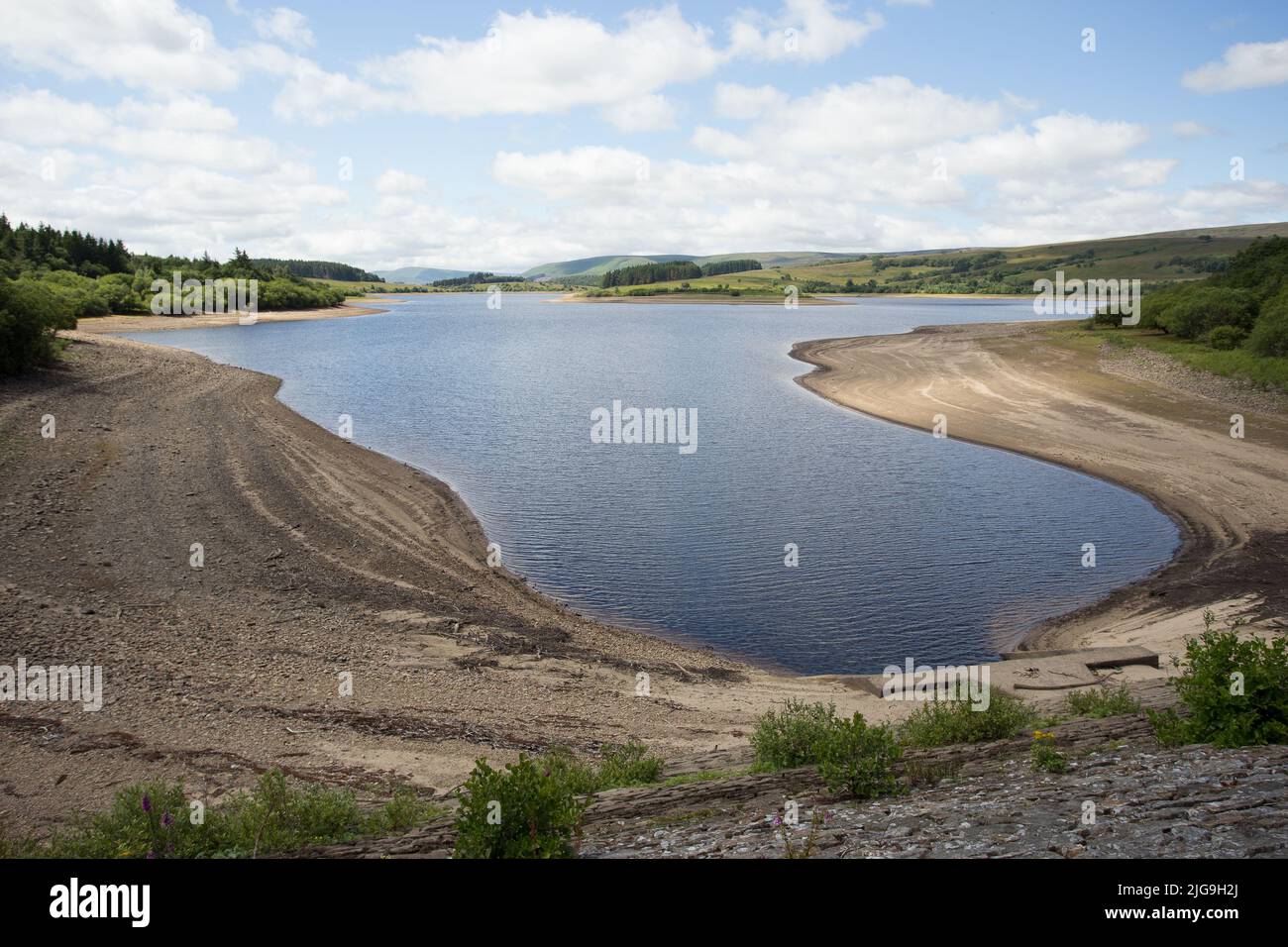 Gisburn Ribble Valley Bowland Lancashire England Stock Photo - Alamy
