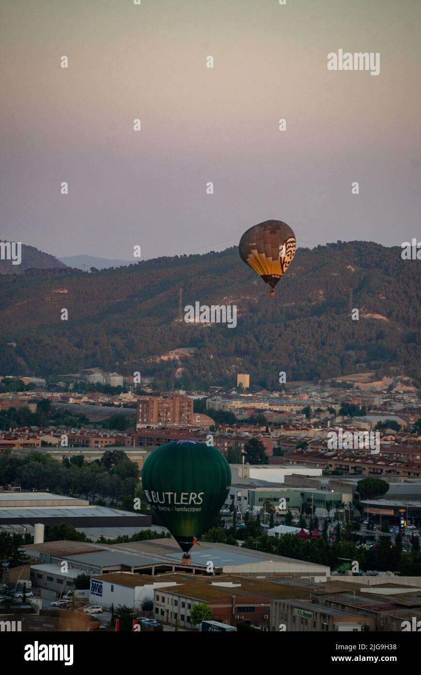 Igualada, Barcelona, Spain. 8th July, 2022. For 23 years, the city of ...