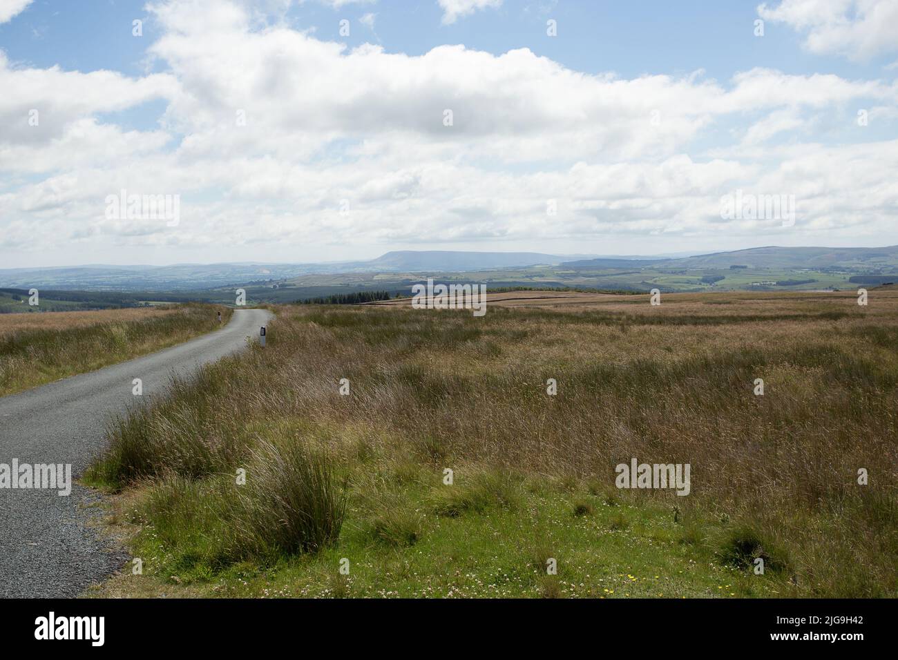 Gisburn Ribble Valley Bowland Lancashire England Stock Photo - Alamy