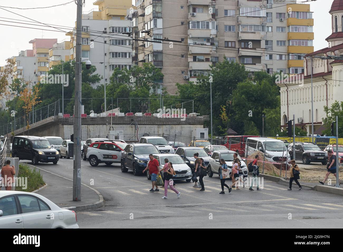 Pasajul doamna ghica hi-res stock photography and images - Alamy