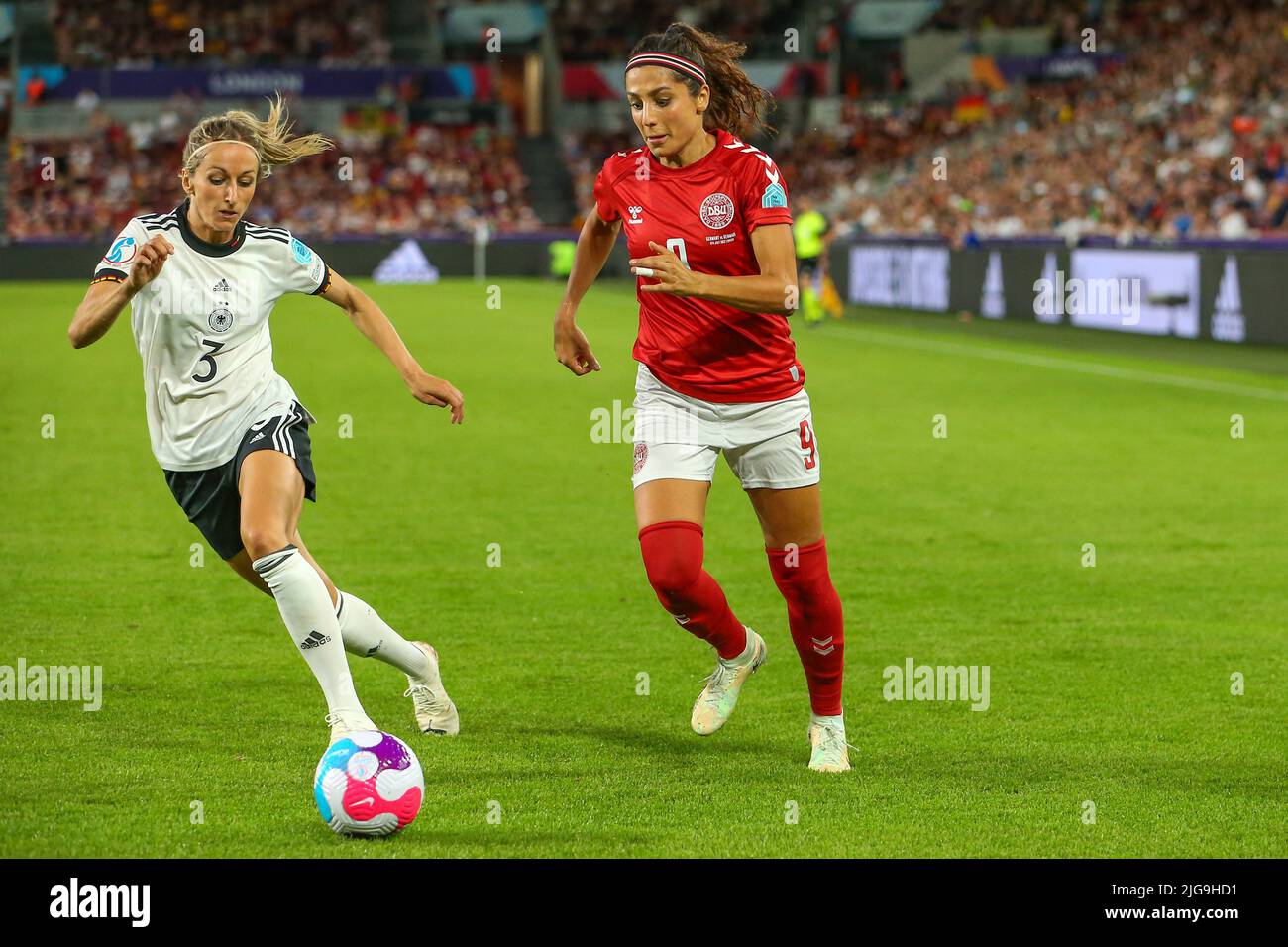 8th July 2022, Community Stadium, Brentford, London, England: Womens ...