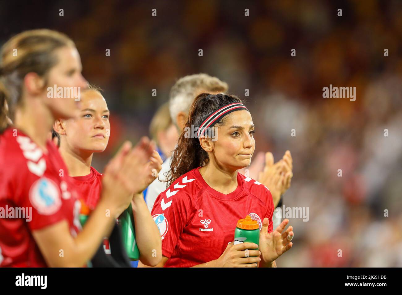 8th July 2022, Community Stadium, Brentford, London, England: Womens ...