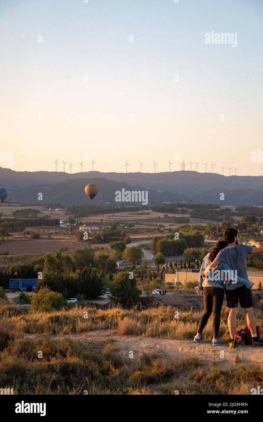 Igualada, Barcelona, Spain. 8th July, 2022. For 23 years, the city of ...