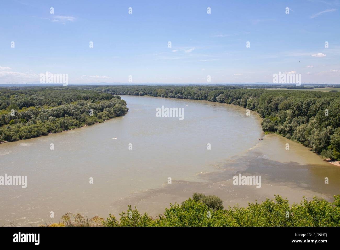 The Danube is the second-longest river in Europe, after the Volga in ...