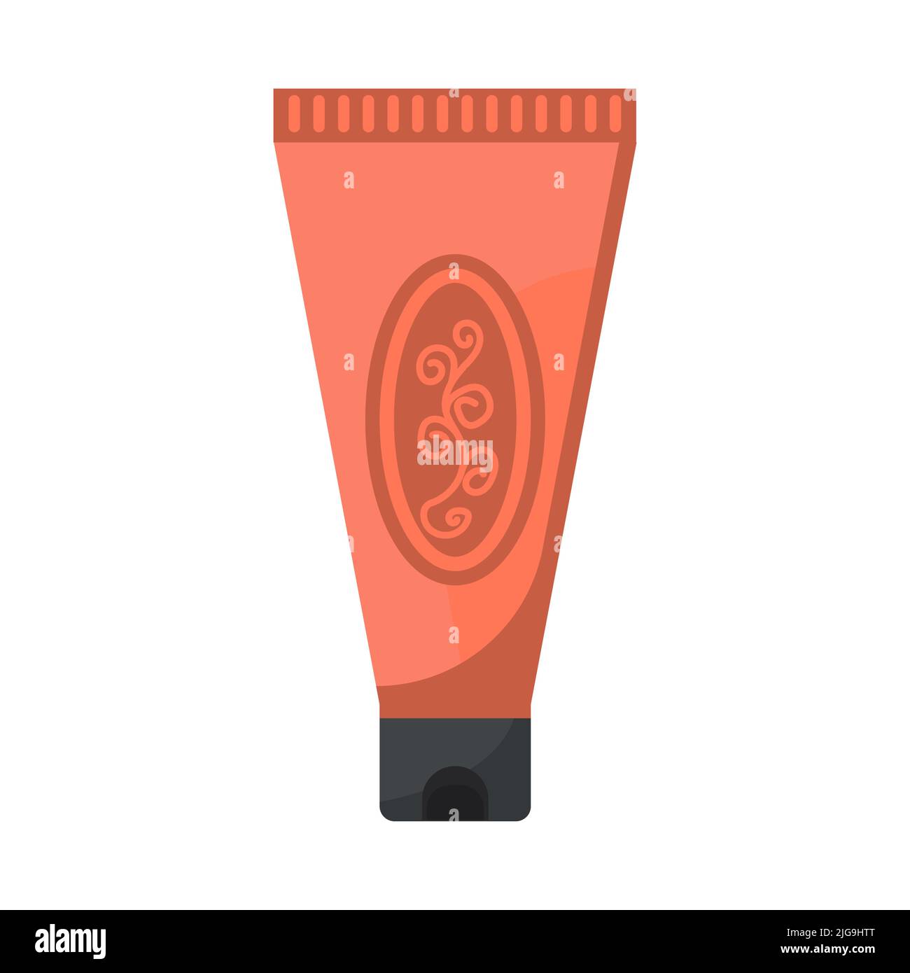 Cartoon bottle cream and shampoo cosmetics container. Face lotion oil ...