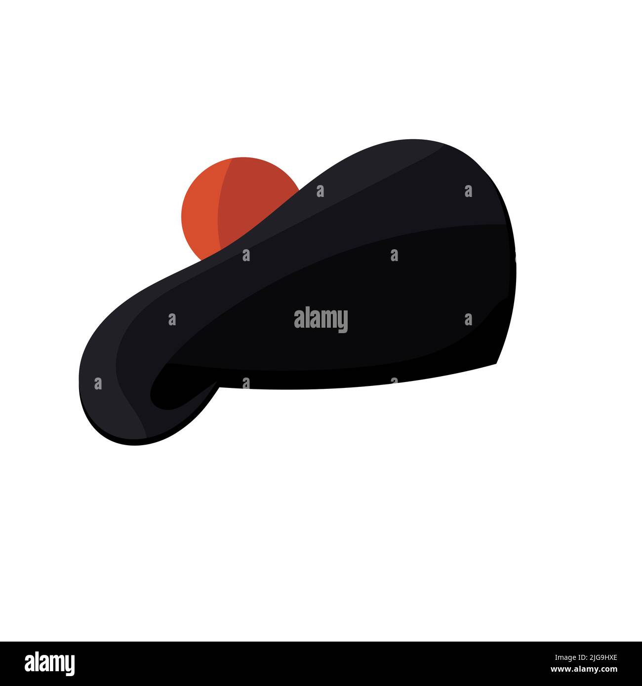 Balmoral cap Stock Vector Images - Alamy