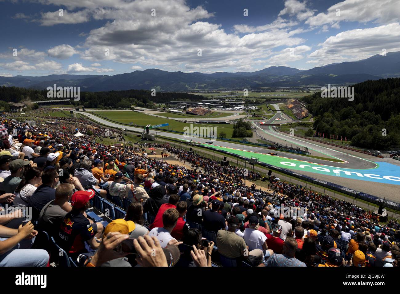 F1 fans austria hi-res stock photography and images - Alamy