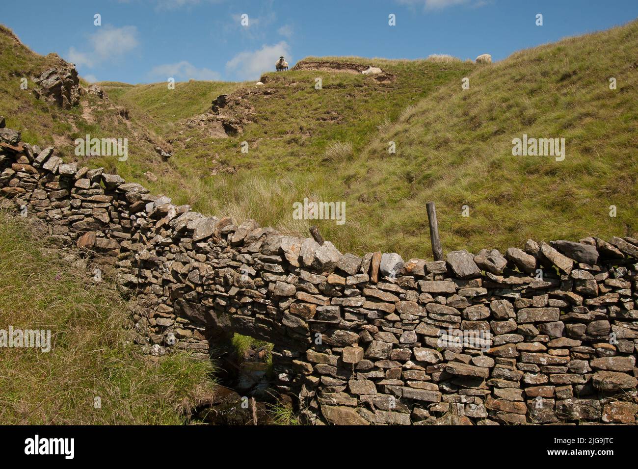 Kirkby Malham Craven Yorkshire Dales England Stock Photo - Alamy