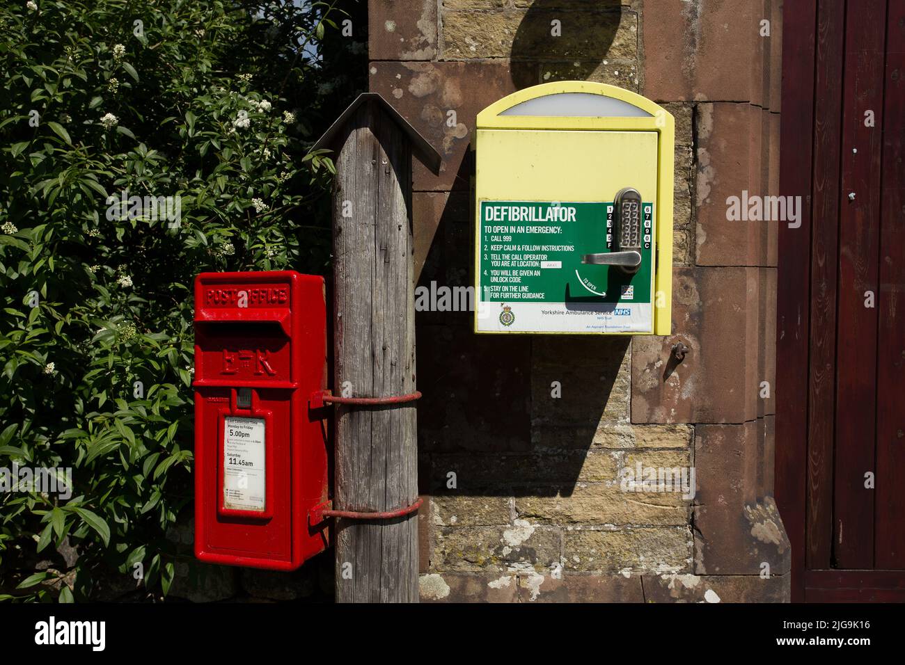 Kirkby Malham Craven Yorkshire Dales England Stock Photo - Alamy